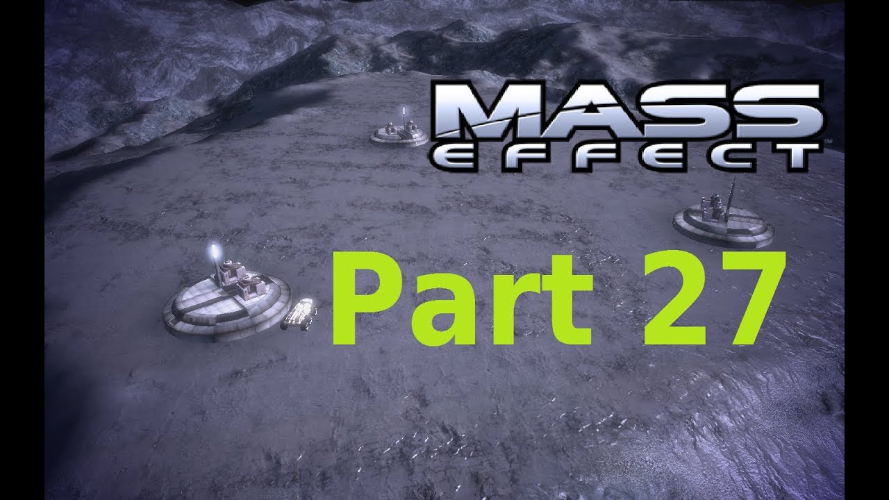 Mass Effect Walkthrough (Female Shepard) Part 27: UNC: Rogue VI - YouTube
