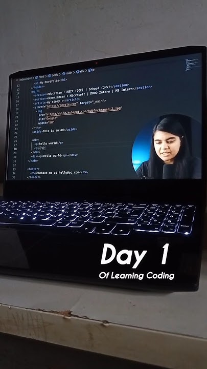 Learn Coding From Scratch || My Coding Journey #ashortaday #coding ...
