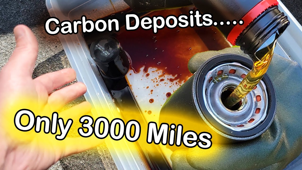 Carbon Deposits GONE After 3000 Miles with This Filter & Liquid Gold - YouTube
