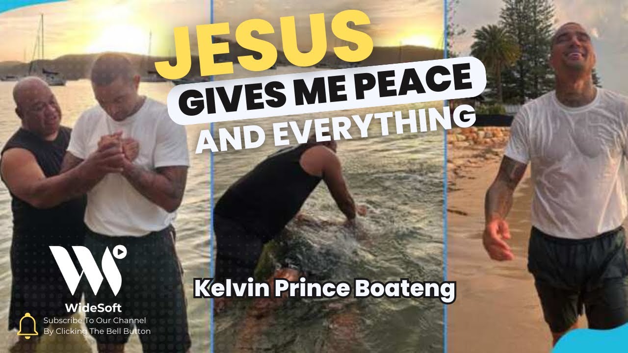 JESUS gives me Peace and Everything - Kelvin Prince Boateng - YouTube