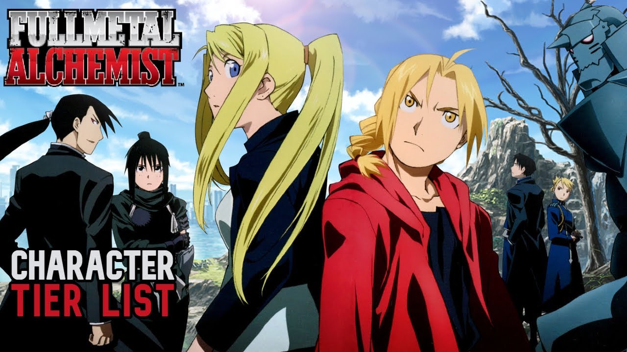 Full Metal Alchemist Tier list (Tier list tuesday) - YouTube
