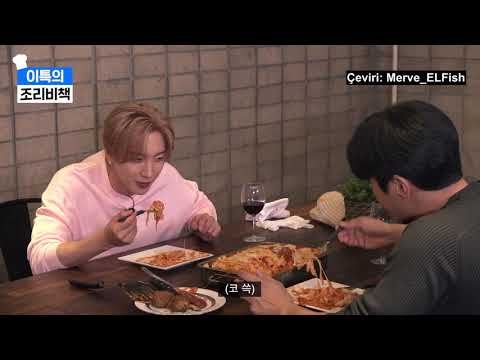 Leeteuk ve Siwon MUTFAKTA 2 [TR Altyazılı]