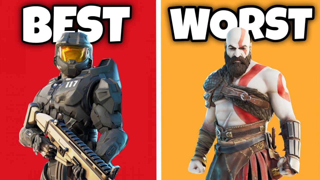 Ranking *EVERY* GAMING LEGENDS SKIN... - YouTube