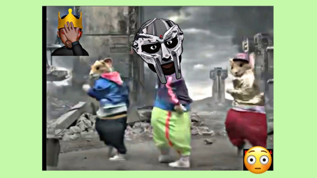 THE HAMPSTER DOOM DANCE PARTY WE OUTSIDE TOO - YouTube