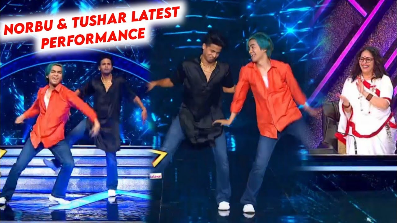 Norbu & Tushar New Dance Promo of India's Best Dancer 3 | India's Best ...