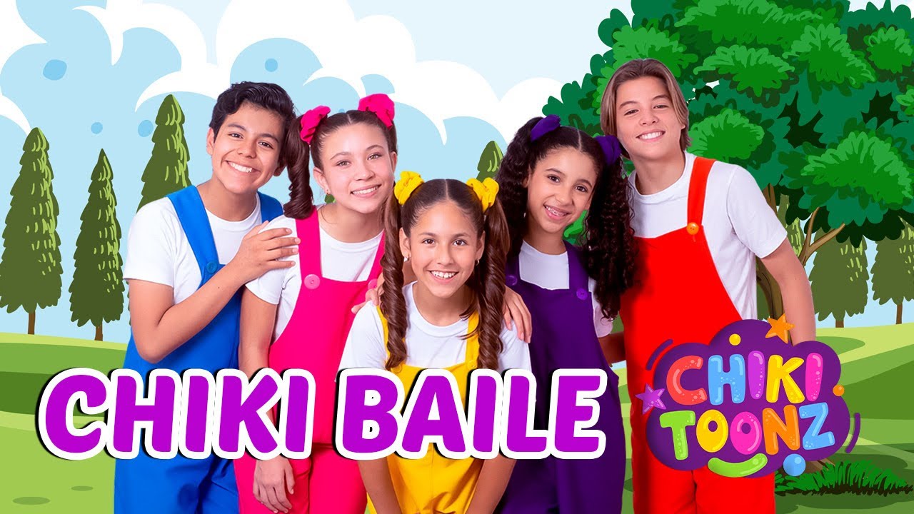 Chiki Baile - Chiki Version | Música para niños | @ChikiToonz - YouTube