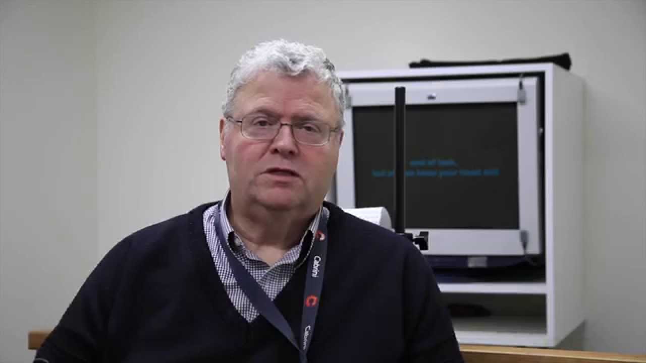 Studies on eye movement and cognition in MS - A/Prof Owen White - YouTube