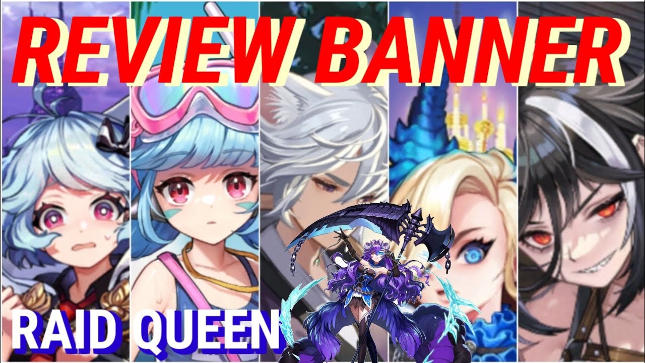 Quick review Andras Banner | Ultimate banner for Raid - YouTube