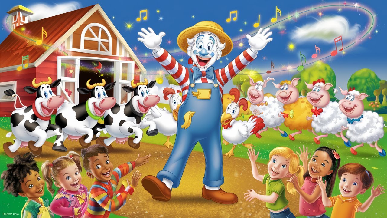Old McDonald’s Dance Party – Fun Farm Dance Song for Kids! - YouTube