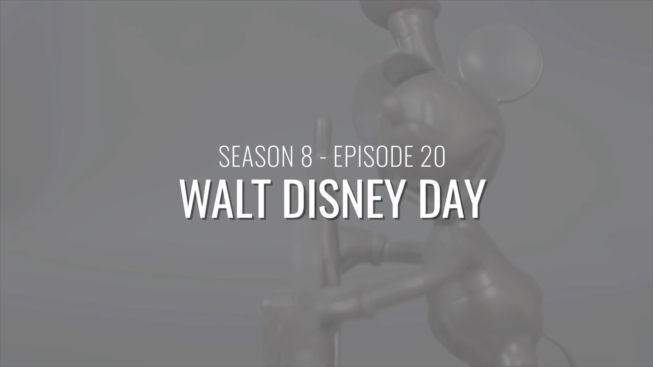 Monday Minute (Season 8) Ep 20 – Walt Disney Day - YouTube