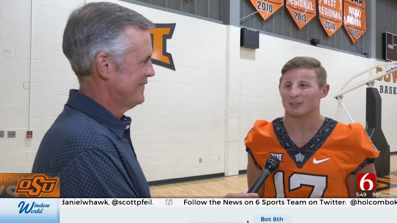 Cowboys' JP Richardson 1-On-1 With John Holcomb - YouTube