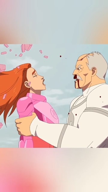 Conquest vs Atom Eve ( invincible season 3)edit #invincible#atomeve# ...