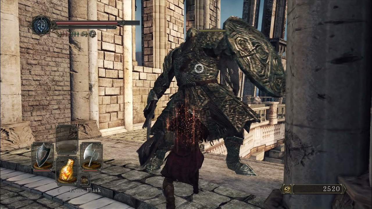 DS2 Playthrough - 7 - Heide's Tower of Flame, Cathedral of Blue, Old ...