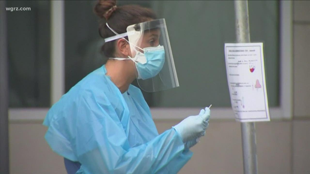 Covid Testing, Booster Shots In Demand - YouTube