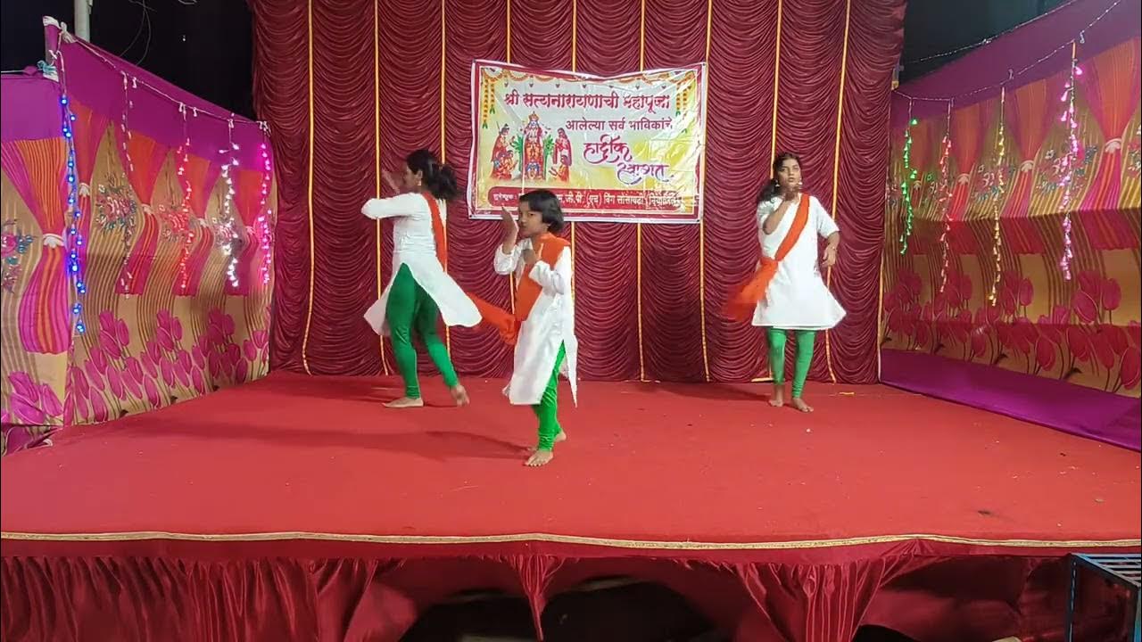 classical dance by Advika and group - YouTube