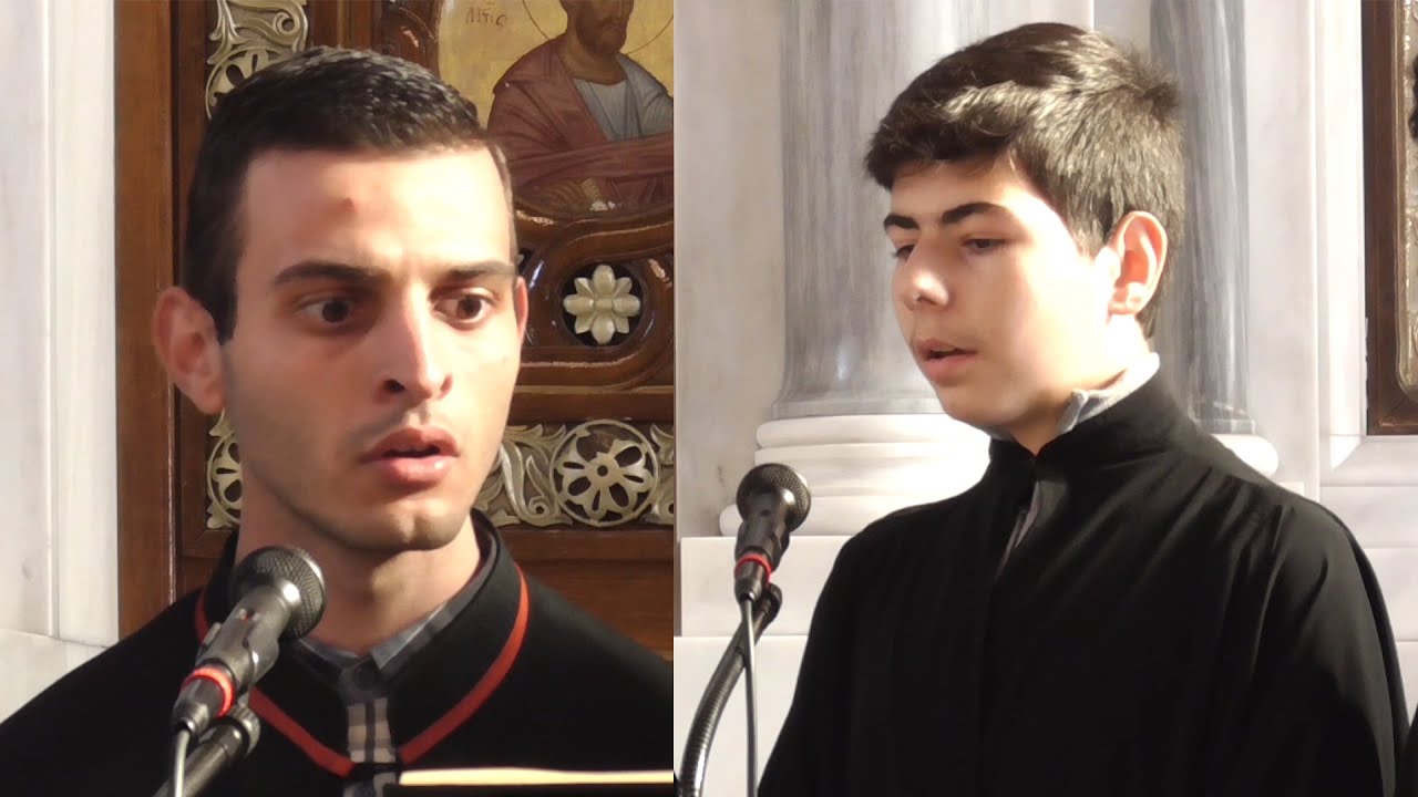 Γιάννης Αναγνωστόπουλος | Μιχαήλ Μαυράκης Ύμνοι Μ. Βασιλείου Βηθλεέμ ...
