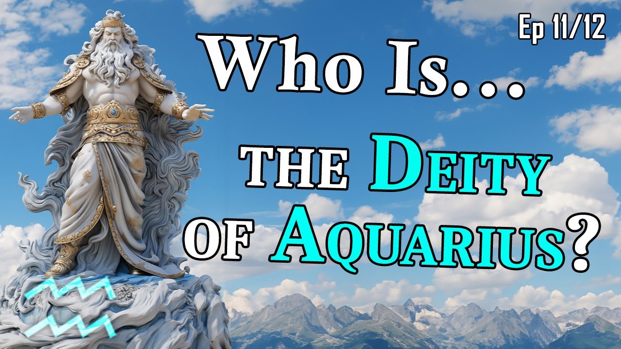 The Sky Father: Identifying the Deity Archetype of Aquarius ♒︎ - YouTube