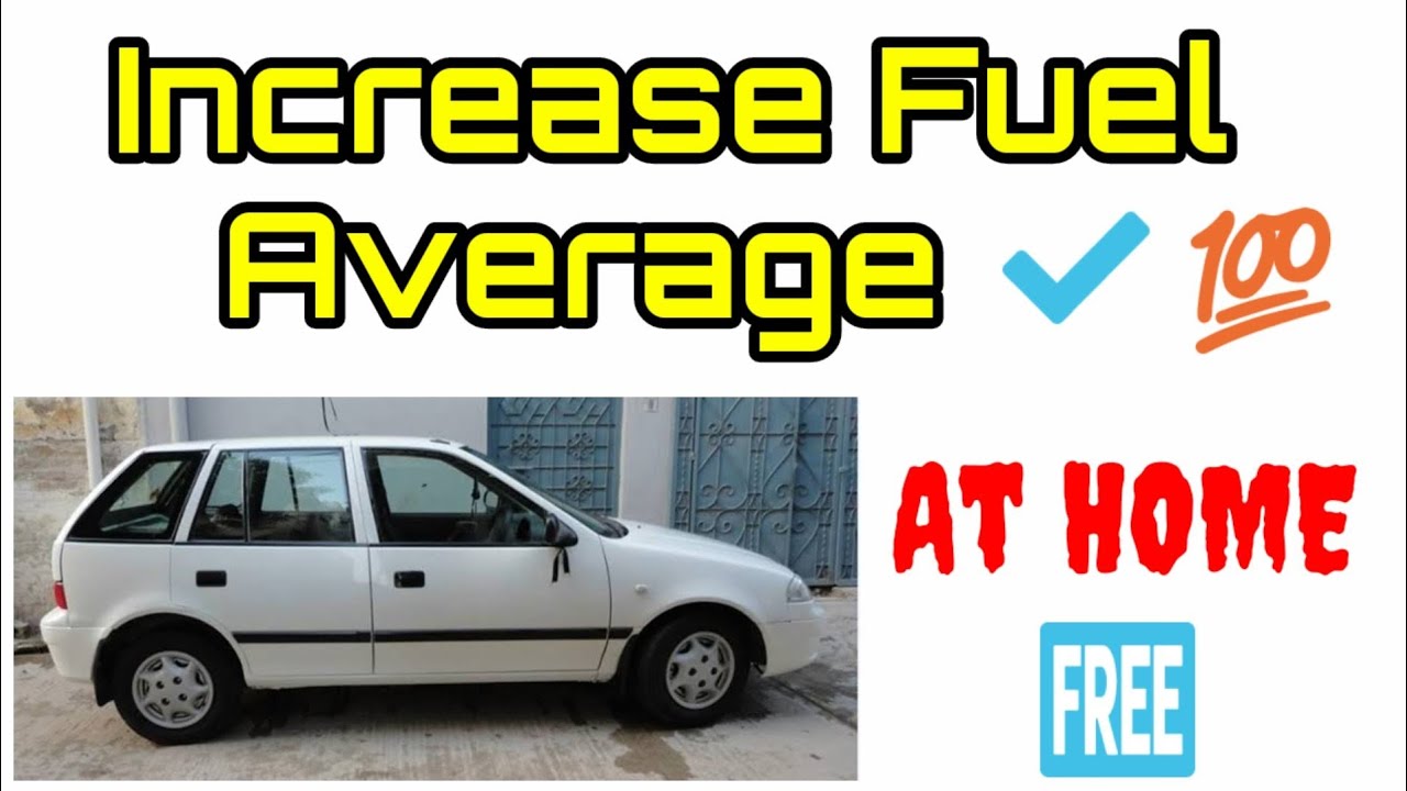 How to increase Fuel Average of your car |Increase fuel efficiency ...