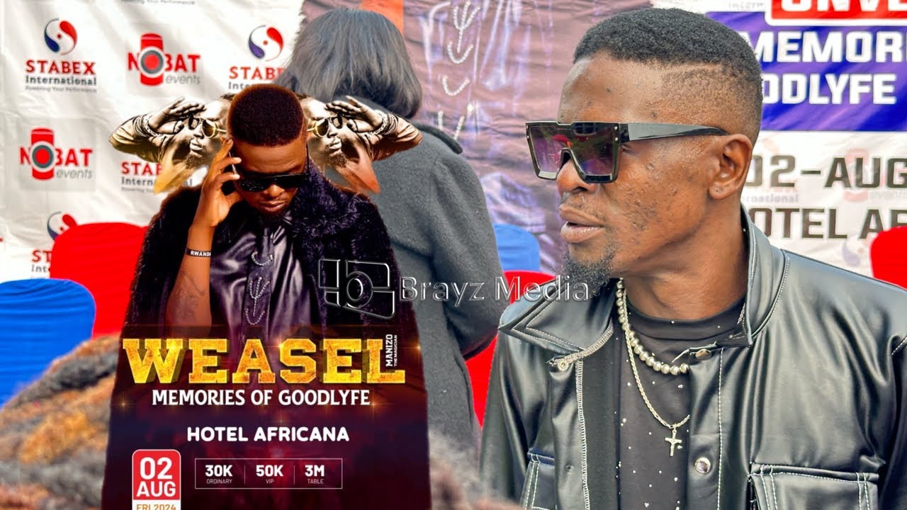 Memories of GoodLyf - Weasel Manizo Press Conference - YouTube