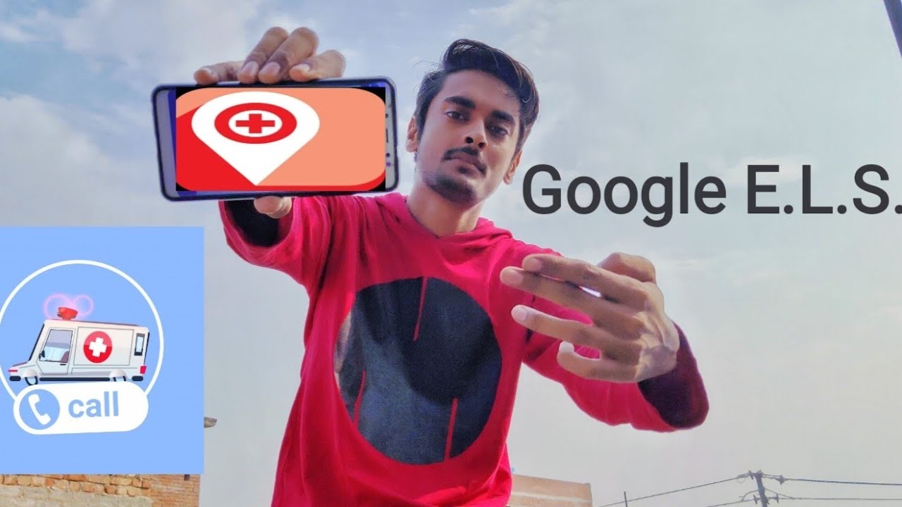 Google Emergency location service (E.L.S.) 8 April 2020 - YouTube