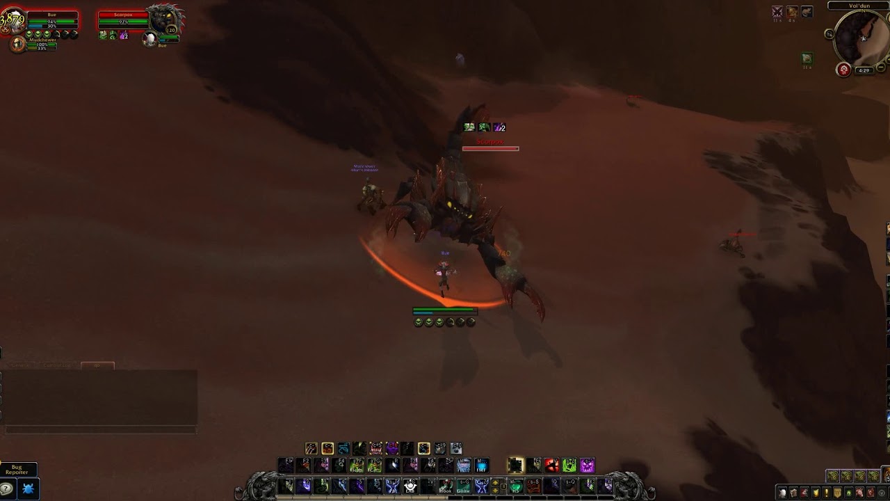 WoW Rare - Scorpox - YouTube