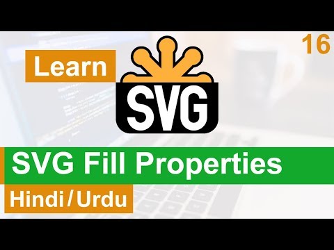 SVG Fill Properties Tutorial in Hindi / Urdu