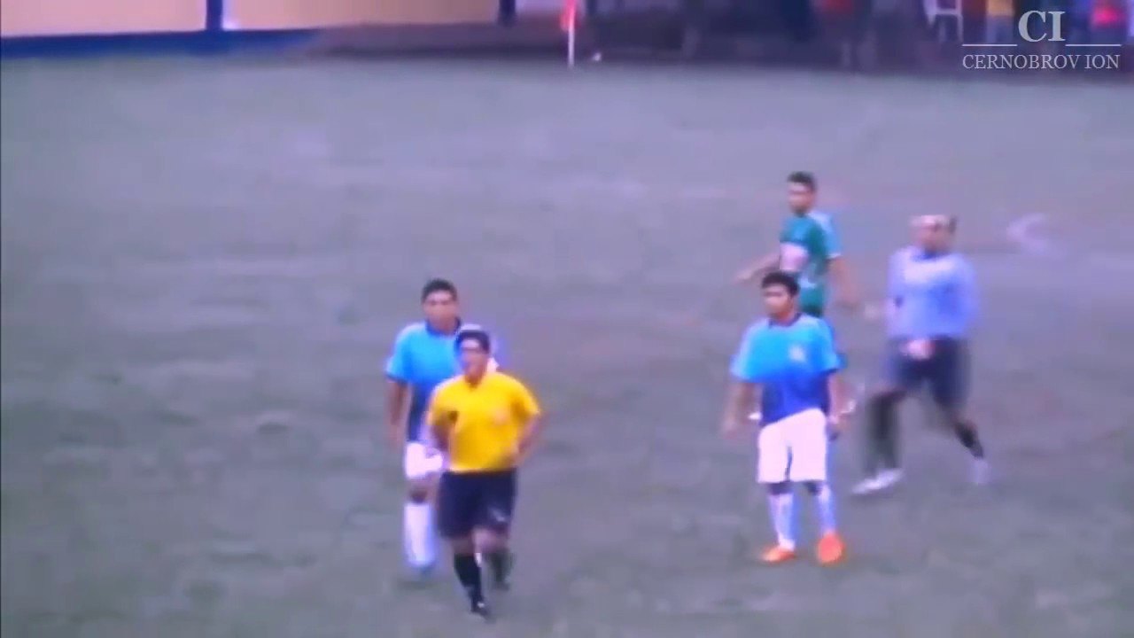Players vs Referees | Best of Football - YouTube