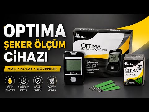 OPTİMA ŞEKER ÖLÇÜM CİHAZI KURULUM VE KULLANIM #optima #sağlık #diyabet 