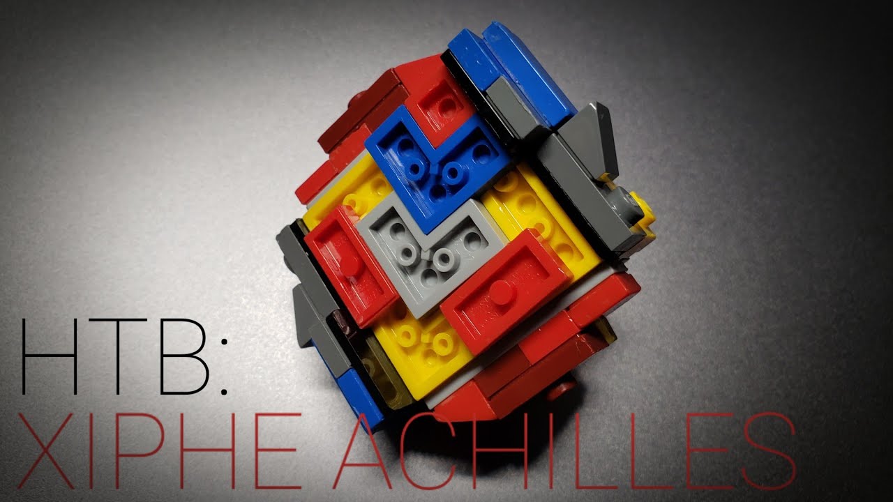 400 Sub Special: How to build Xiphe Achilles - LEGO Beyblade Burst ...