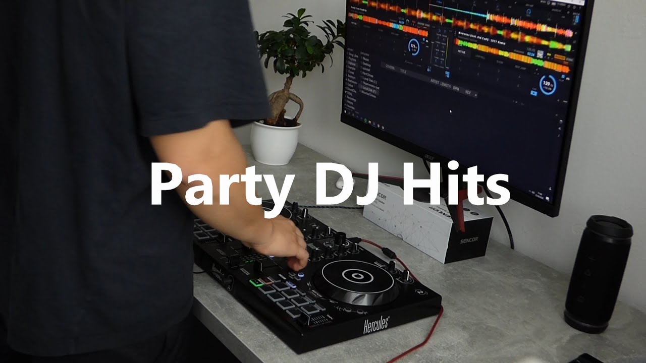 Party unprepared DJ set 2022 house electro music - YouTube