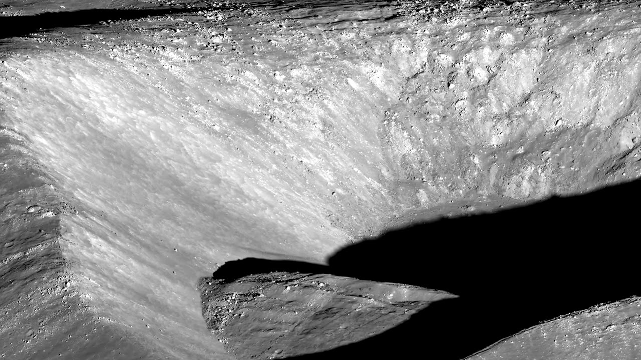 151mb Tiff Max Zoom On the MOON.. NASA Image Stabilized Version ...