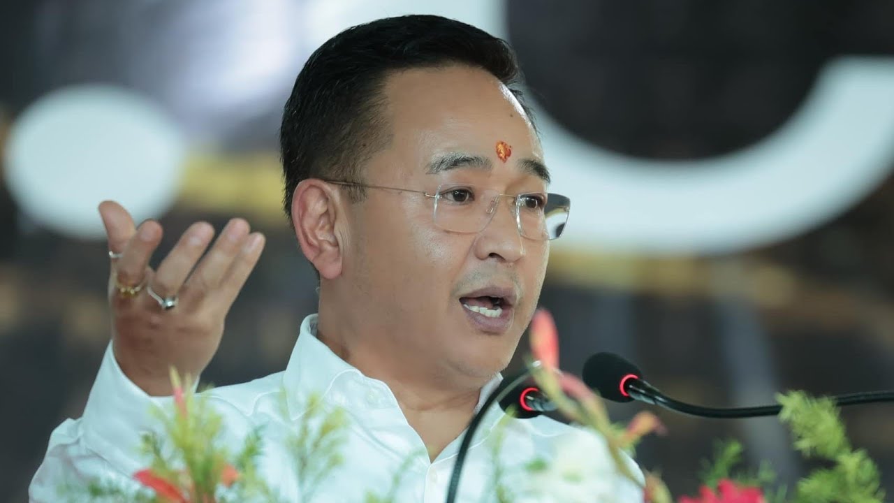 From today onwards don't ask for Govt. Job: HCM Mr.PS Golay (SKM Party ...