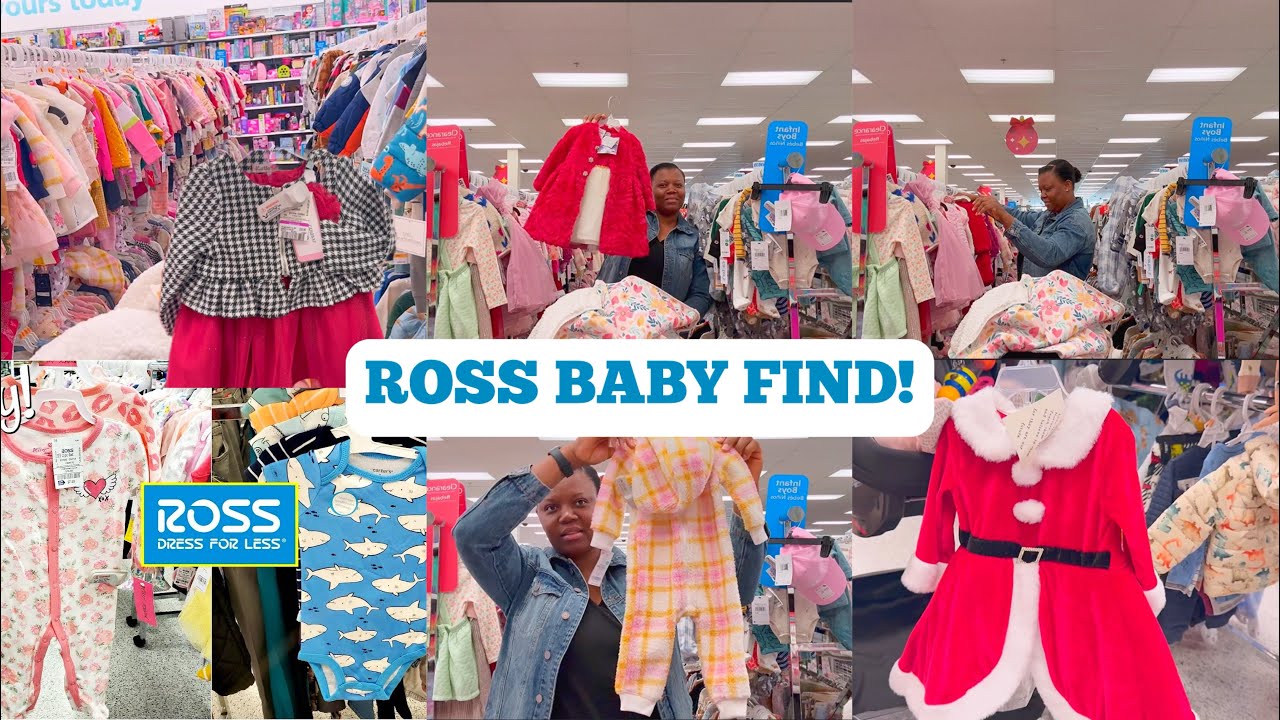 ROSS BABY GIRL SHOPPING HAUL * CHRISTMAS WINTER CLOTH * STORE WALK ...