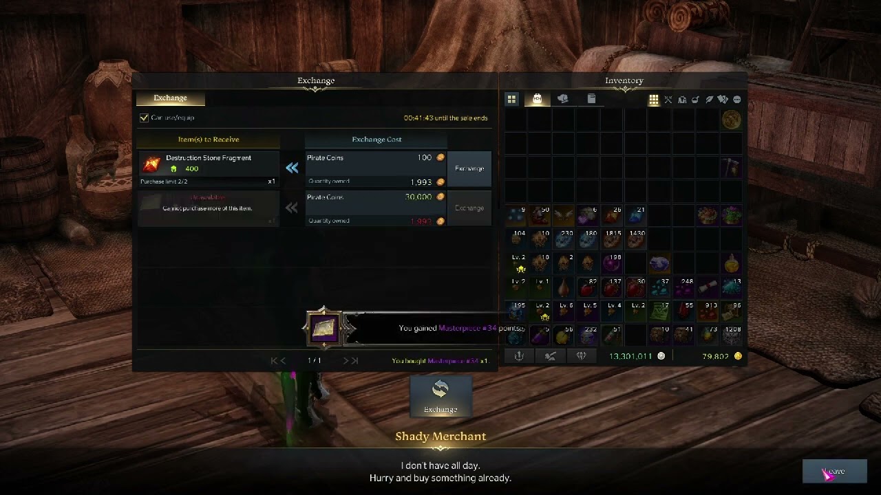 Masterpiece 34 Location - Shady Merchant - Atropos - Lost Ark - YouTube