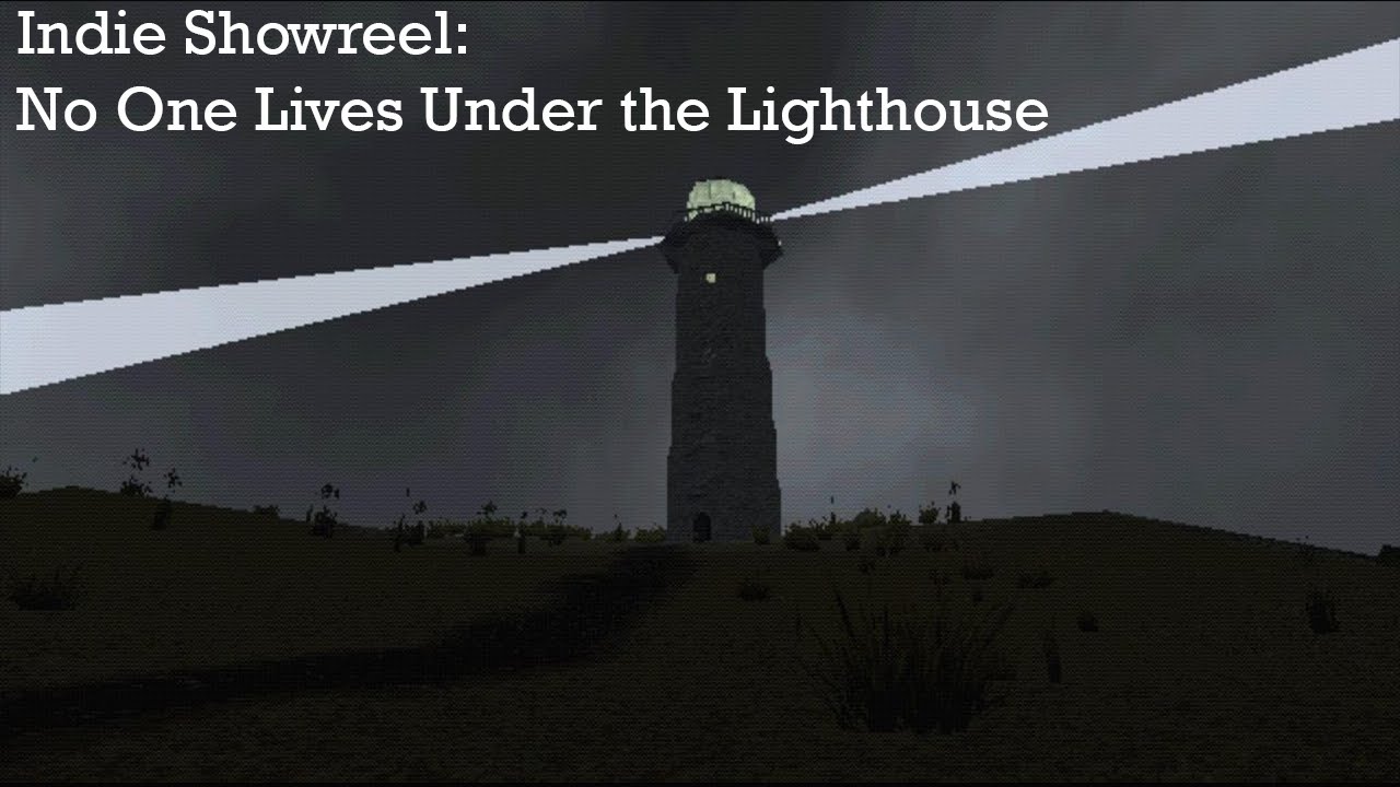 No One Lives Under the Lighthouse - A PS1 style Horror Game - YouTube