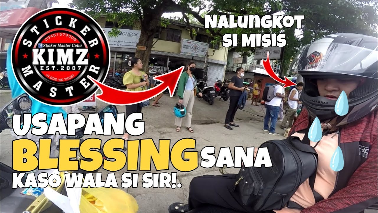 Nagmamadali Kasi Ako | Kimz Sticker Master - YouTube