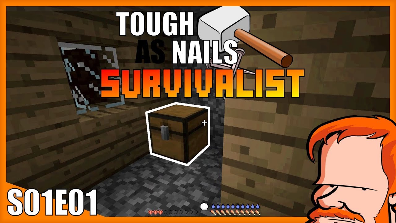 Tough As Nails Survivalist S01 E01 - Best start ever!! - YouTube