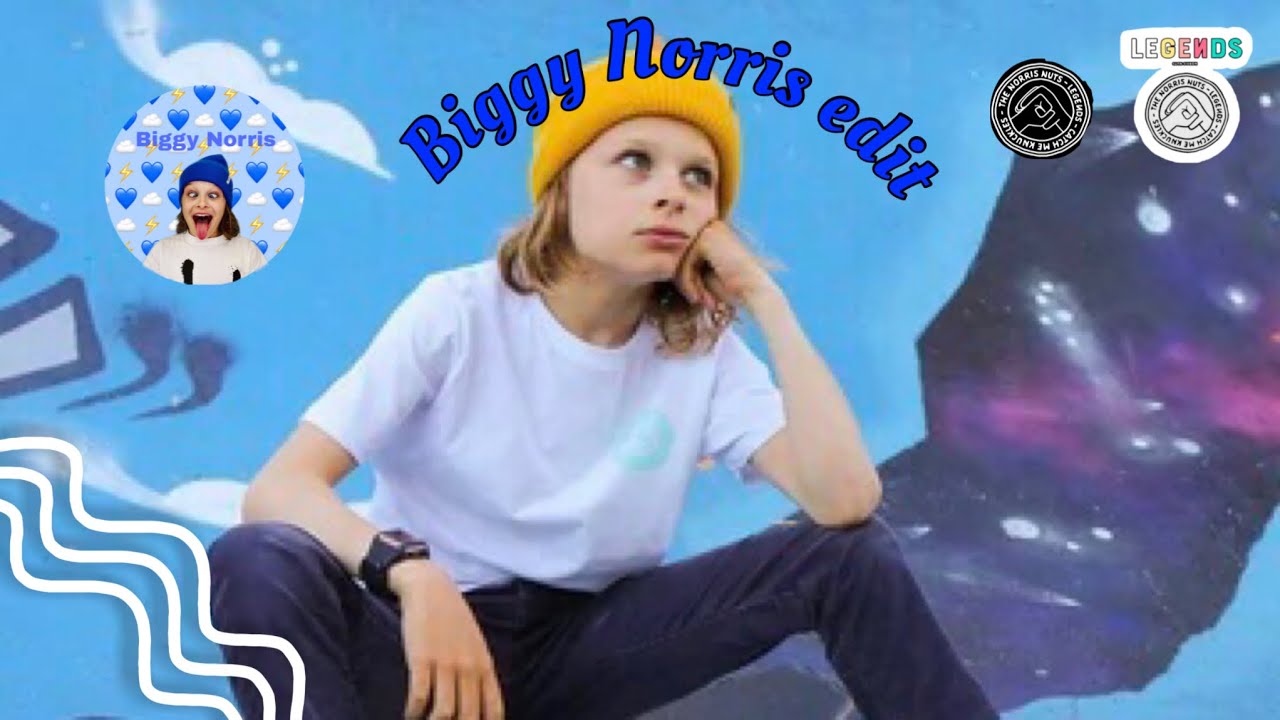 Biggy Norris Edit💙💙💙 || Biggy Norris || Frizzy Izzy - YouTube