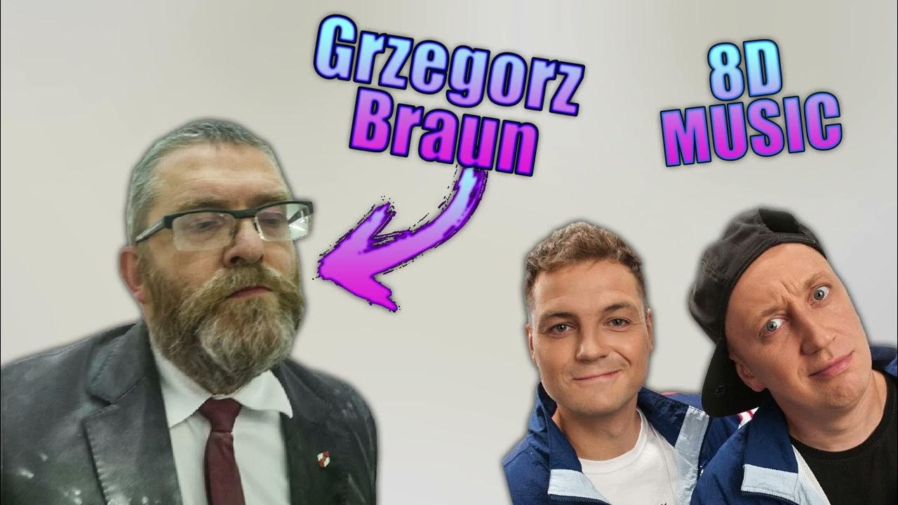 LETNI x Michu- „O Grzegorz Braun” 8D - YouTube