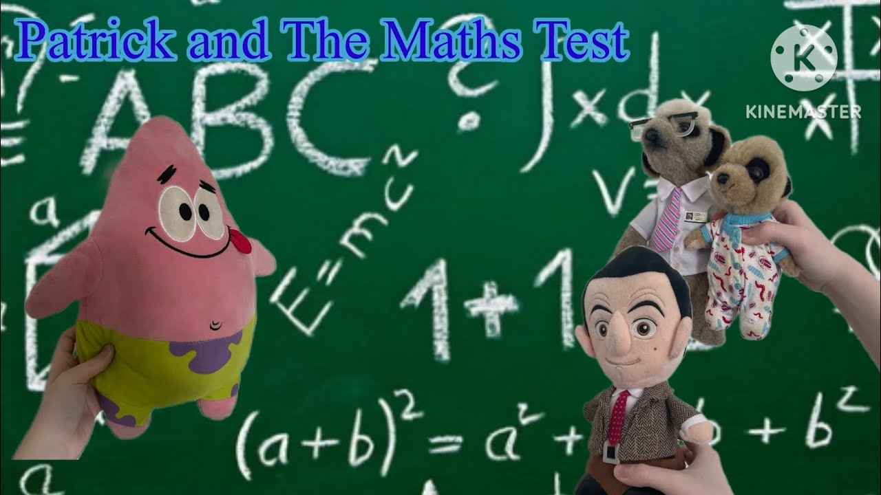 Patrick and The Maths Test - YouTube