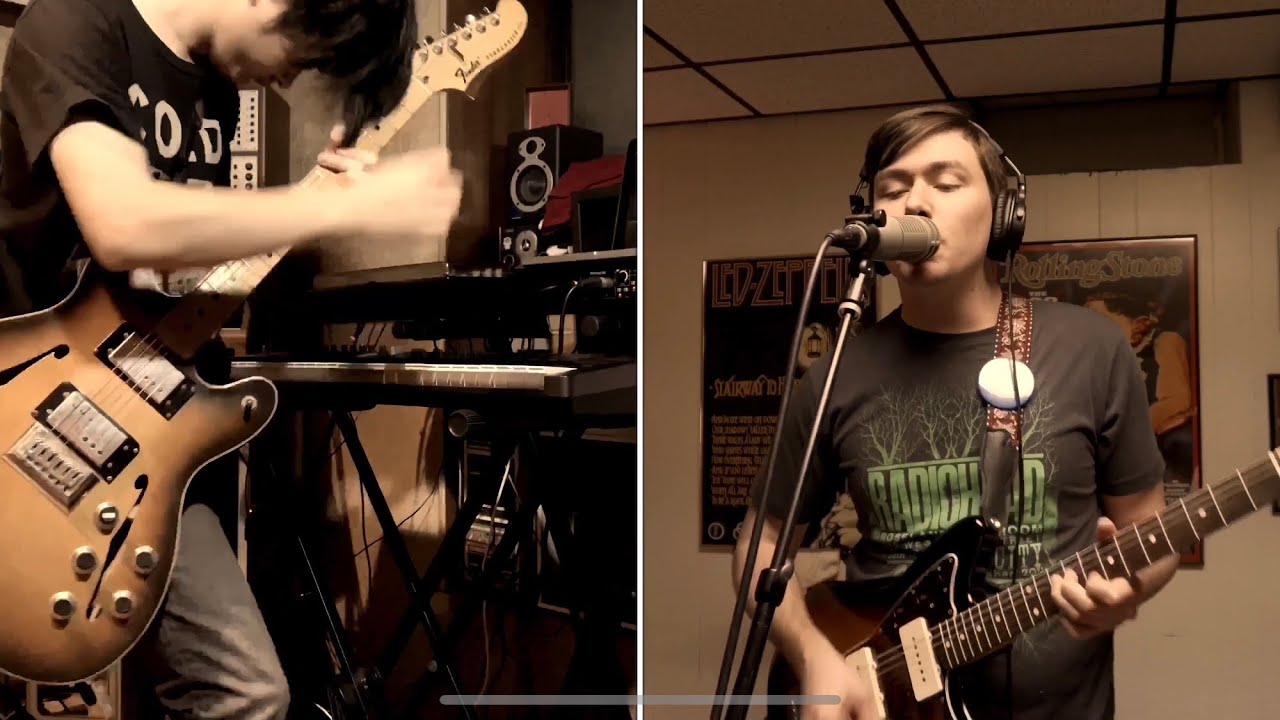 Radiohead - Optimistic (Cover by Taka and Joe Edelmann) - YouTube