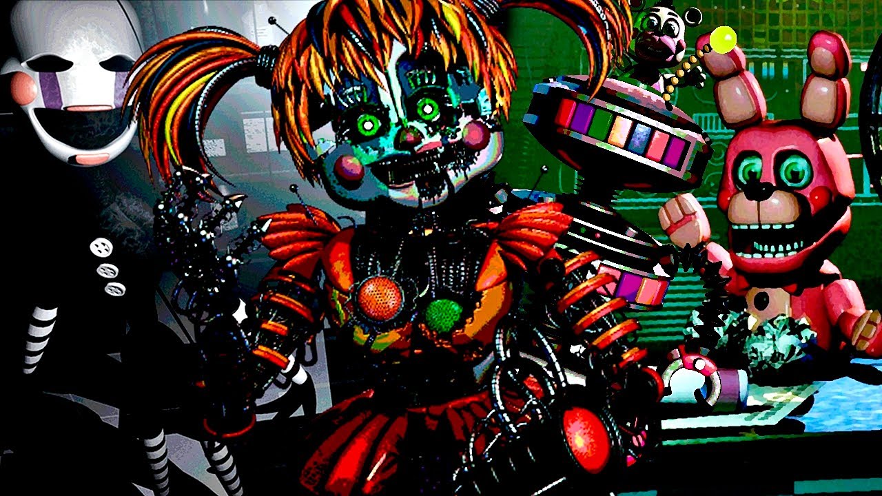 ÚLTIMOS PERSONAJES + NIGHTMARE NIGHT + PUPPET ENDING + EXTRAS ...