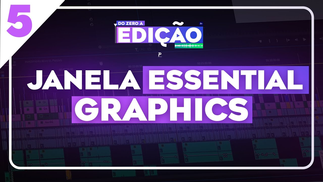 TUDO SOBRE TEXTOS e SHAPES com ESSENTIAL GRAPHICS no PREMIERE! | Do ...