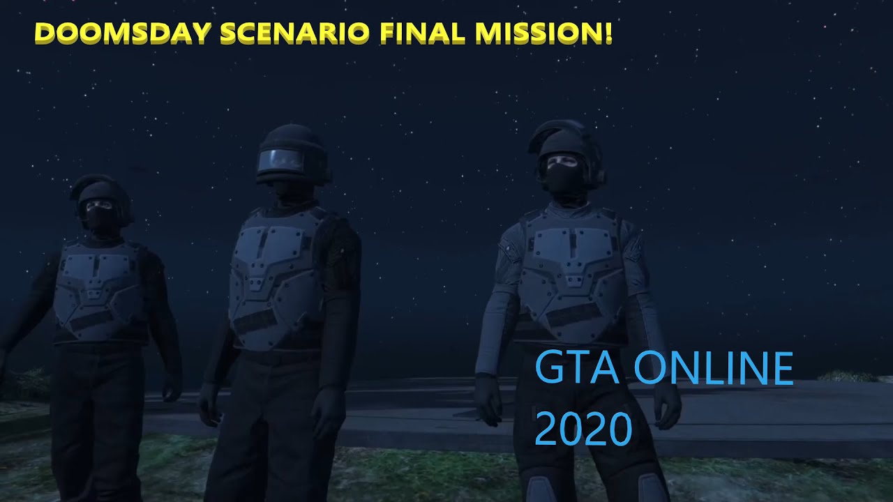 Doomsday Scenario Gta Online - YouTube