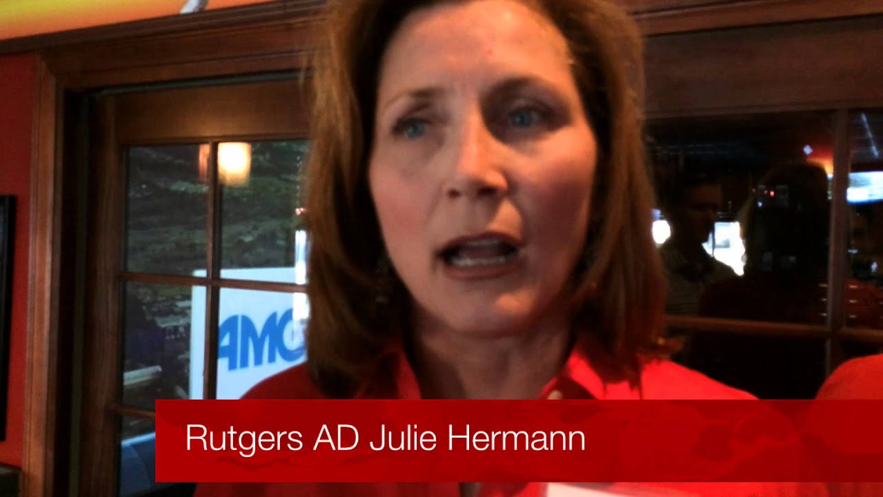 Rutgers AD Julie Hermann on Year 1 in Big Ten - YouTube