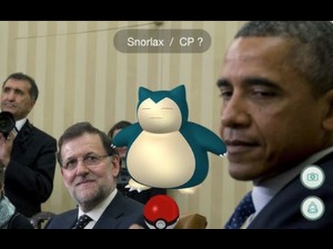 Barack Obama Pokemon Go Şarkısı Söylüyor