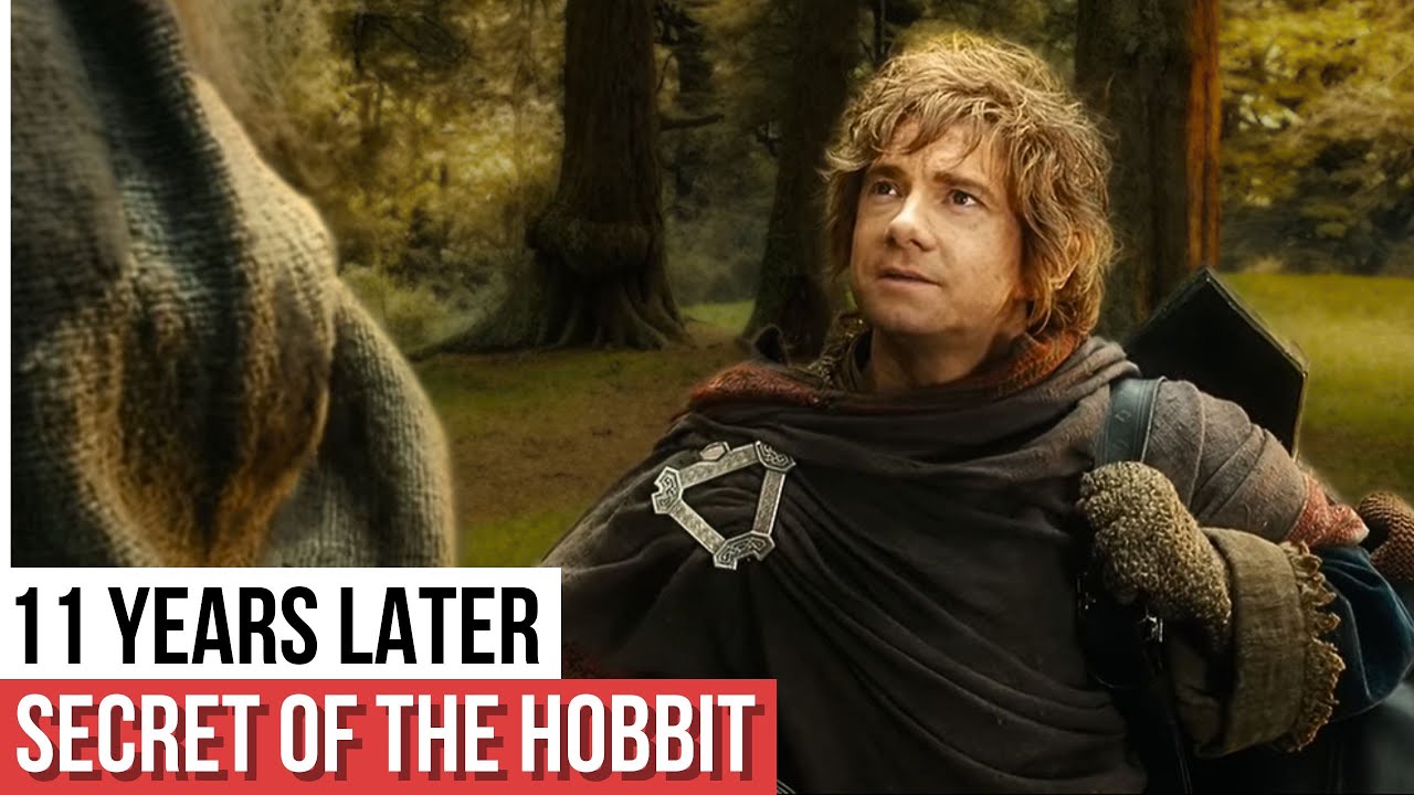 “The Hobbit” trilogy's top secret revealed after 11 years - YouTube