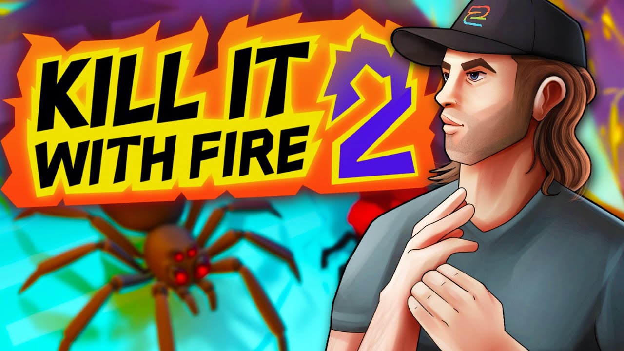 Kill It with Fire 2 with The Crew! - YouTube