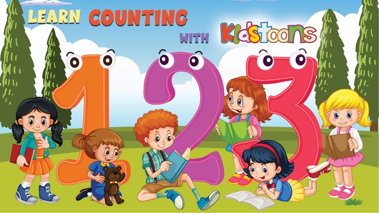 Learn 1 to 10 Numbers & Names | Cartoon Video | Learn Counting ...