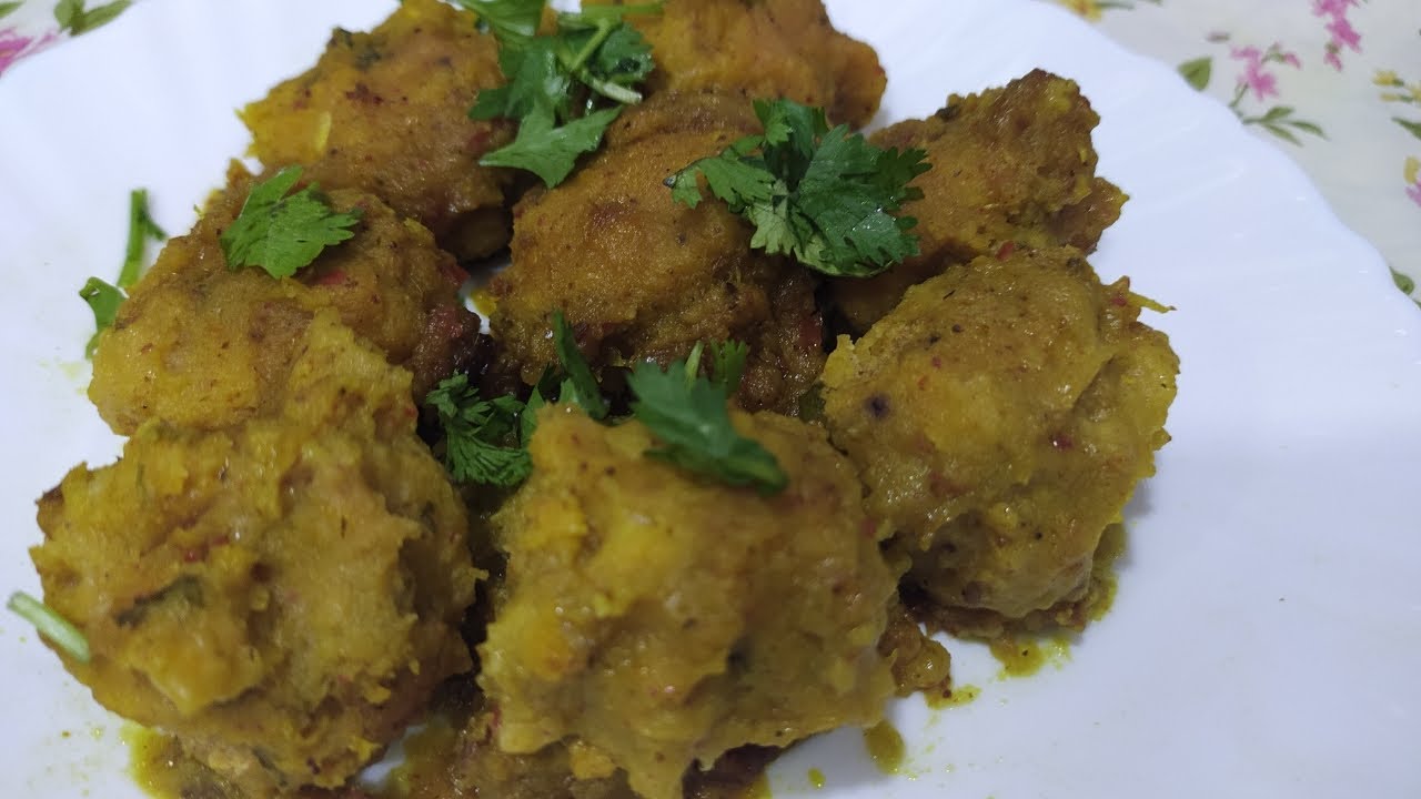 Chana Dal Kofta Curry Veg Lentils Kofta gravy recipe - YouTube